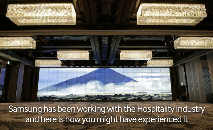 Samsung has been working with the Hospitality Industry and here is how ...