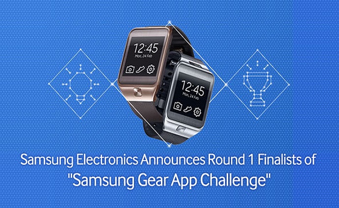 Samsung Electronics Announces Round 1 Finalists of “Samsung Gear App ...
