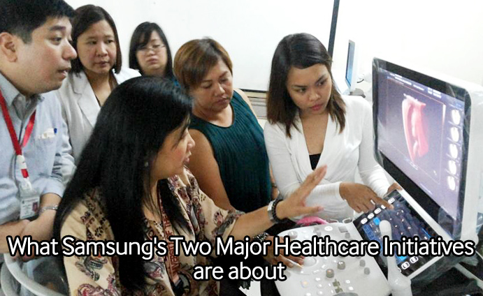 What Samsung’s Two Major Healthcare Initiatives are about – Samsung ...