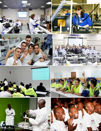 How Samsung is Addressing the Talent Deficiency in the Tech Industry ...