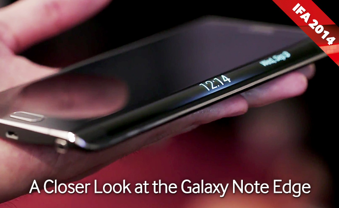 A Closer Look at the Galaxy Note Edge – Samsung Global Newsroom