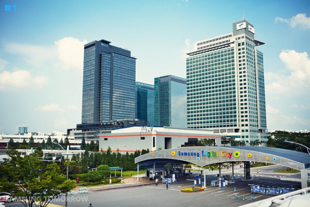 20 Things You Didn’t Know about Samsung’s Headquarters in Suwon ...