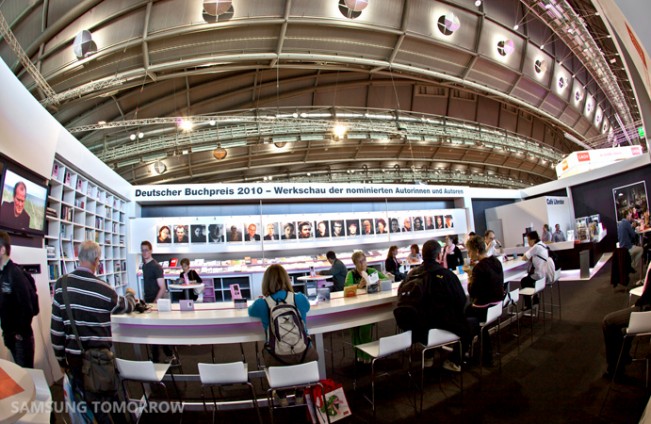 Samsung Electronics Announced as Innovation Partner at Frankfurt Book ...