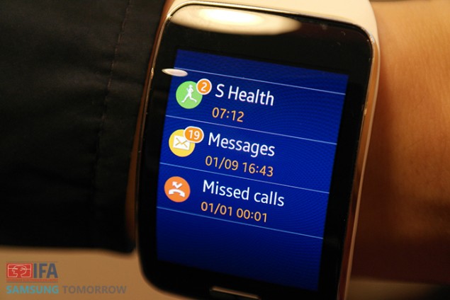 What does Gear S bring to the table? – Samsung Global Newsroom