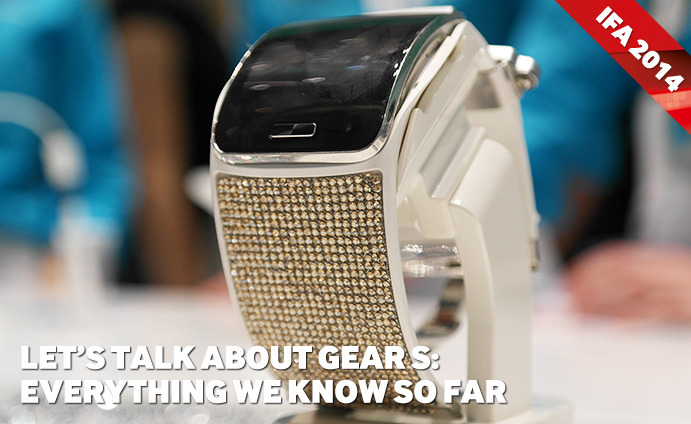 Let’s talk about Gear S: Everything We know So far – Samsung Global ...