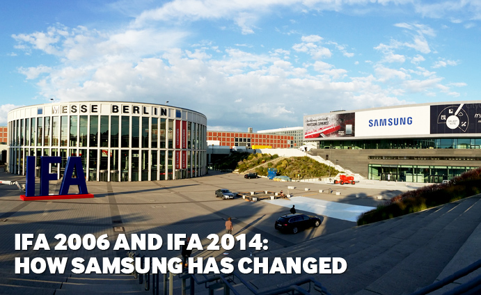 IFA 2006 and IFA 2014: How Samsung has changed – Samsung Global Newsroom