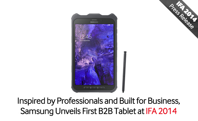 Inspired by Professionals and Built for Business, Samsung Unveils First ...