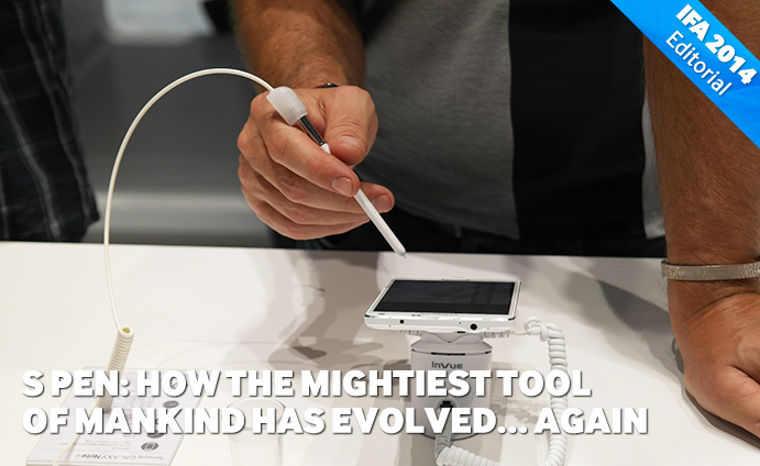 S Pen: How the Mightiest Tool of Mankind Has Evolved… Again – Samsung ...