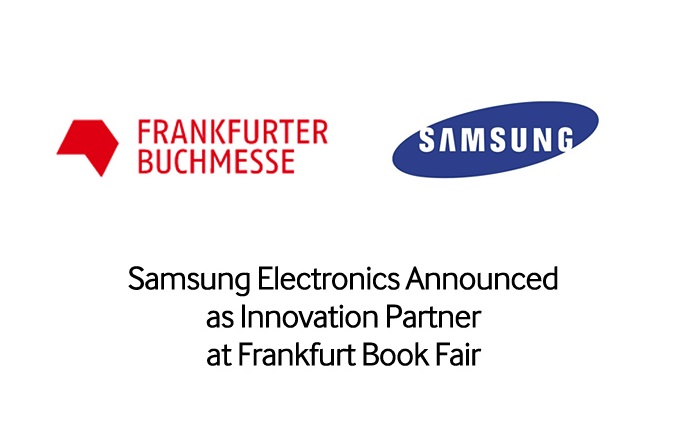 Samsung Electronics Announced as Innovation Partner at Frankfurt Book ...