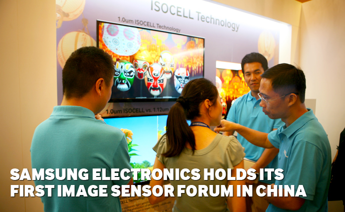 Samsung Electronics holds its first Image Sensor Forum in China ...