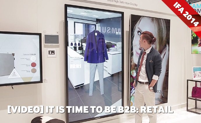 [Video] It is time to be B2B: Retail – Samsung Global Newsroom