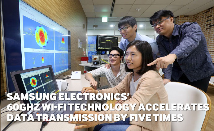 Samsung Electronics’ 60GHz Wi-Fi Technology Accelerates Data ...