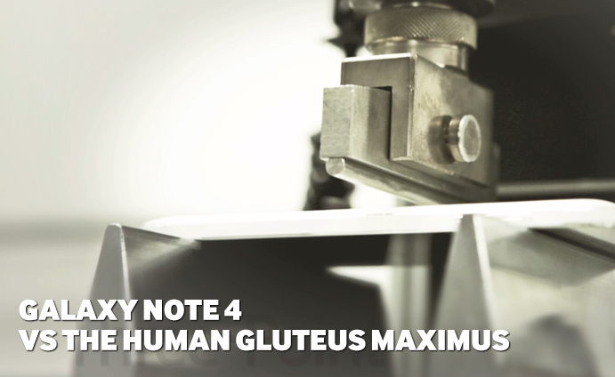 Galaxy Note 4 vs. The Human Gluteus Maximus – Samsung Global Newsroom