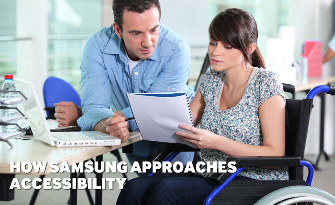 How Samsung approaches Accessibility – Samsung Global Newsroom
