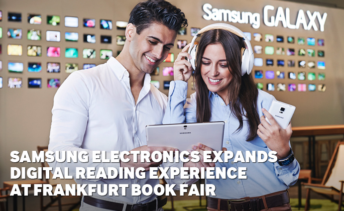 Samsung Electronics Expands Digital Reading Experience at Frankfurt ...