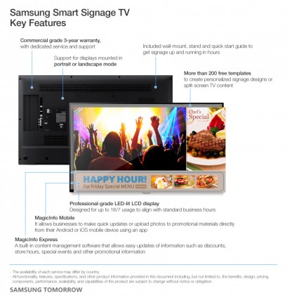 Samsung wants to help you RedeSIGN your Small Business – Samsung Global ...