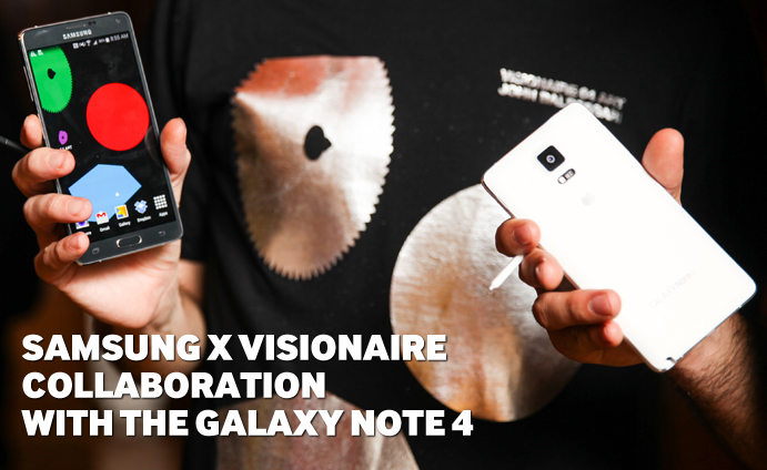 Samsung X Visionaire Collaboration with the Galaxy Note 4 – Samsung ...