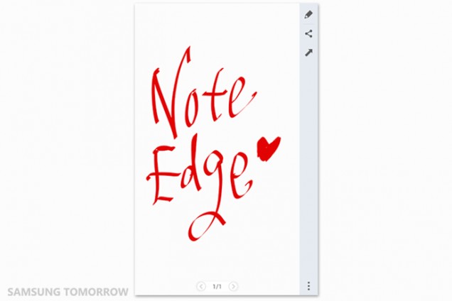 We had a Calligrapher test the S Pen, this is what she said – Samsung ...