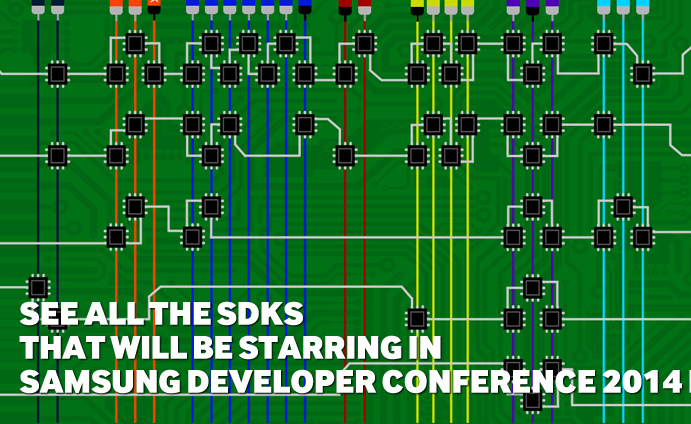 See all the SDKs that will be starring in Samsung Developer Conference ...