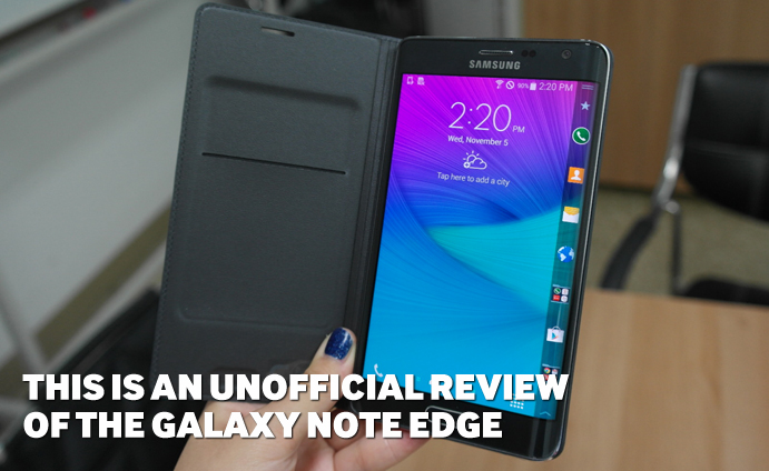 This is an unofficial review of the Galaxy Note Edge – Samsung Global ...