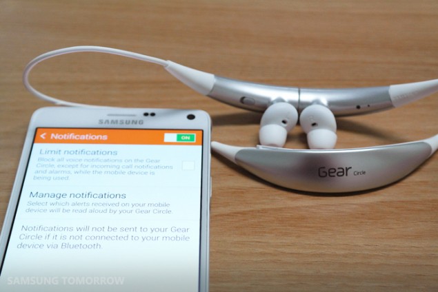Gear Circle: Unboxing and How it works – Samsung Global Newsroom