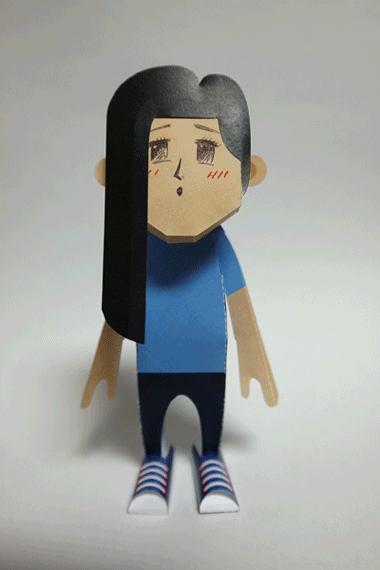 DIY 3D Paper Figures With NFC enabled Printers Samsung Global Newsroom