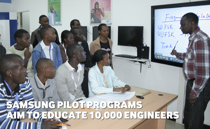 Samsung Pilot Programs Aim to Educate 10,000 Engineers – Samsung Global ...