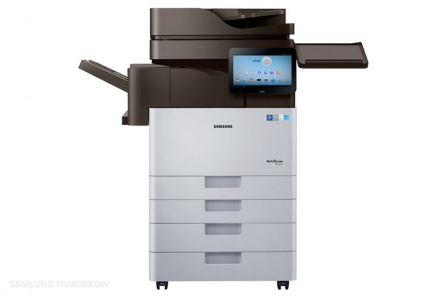 MX4 Multi-Function Printer Strikes Gold at iF Design Award – Samsung ...