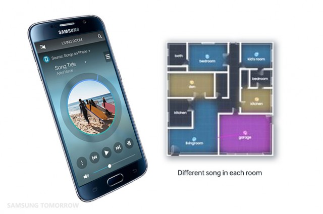 Samsung’s New Multiroom App Delivers Enhanced Listening Experience ...