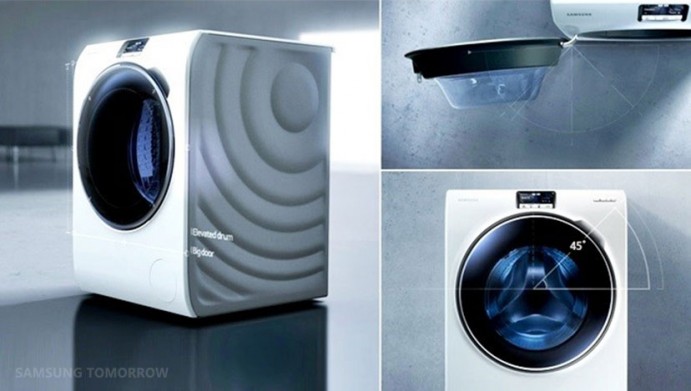 The Journey of the WW9000 Crystal Blue Washer – Samsung Global Newsroom