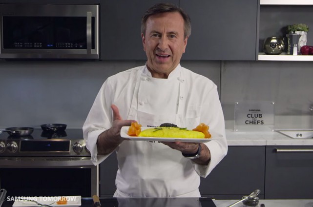 Three Culinary Masters Modernize a Breakfast Classic With Samsung’s ...