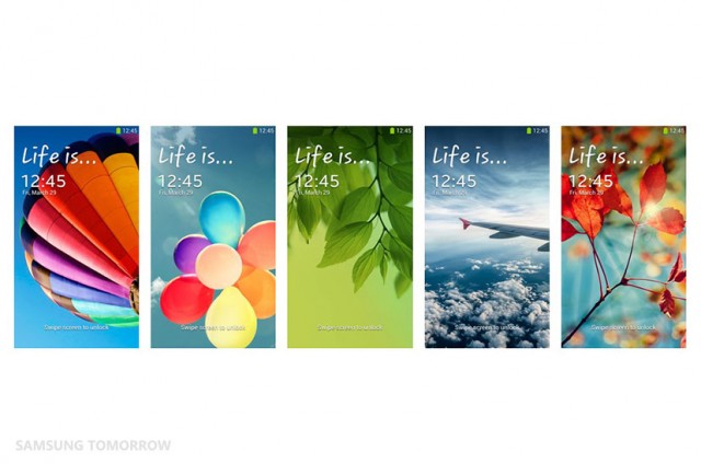 Artistic Identity: The Wallpapers of the Galaxy S Series – Samsung ...