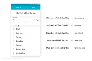 Create the Face of Galaxy Devices: Font Designer JiEun Kim – Samsung ...