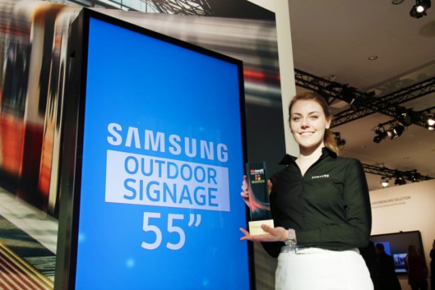 Samsung Electronics’ Outdoor Signage Recognized as “Display Innovation ...