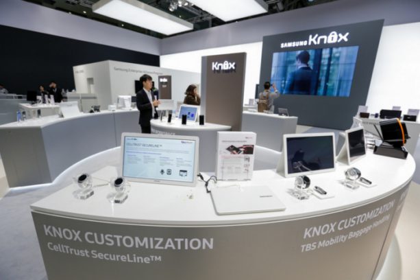 [Photo] KNOX Mobile Security Solution at Center of Samsung’s Enterprise ...