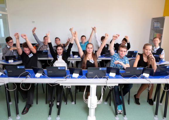 Samsung Electronics Reveals its Social Project Strategy at Samsung CIS ...