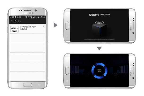 How to Enjoy First Ever 360 Live Streaming of Samsung Galaxy Unpacked ...