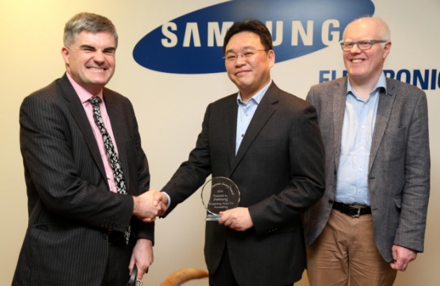 Samsung Electronics Honored for Innovations in TV Accessibility by ...