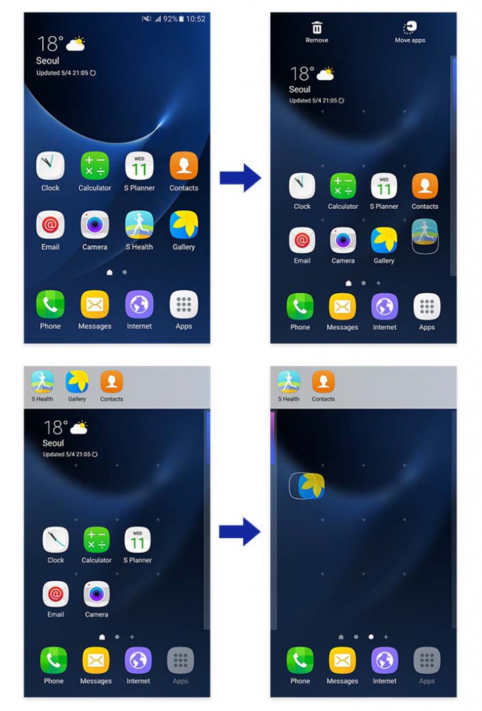 14 New Useful Features You Need to Know for the Galaxy S7 and S7 edge ...