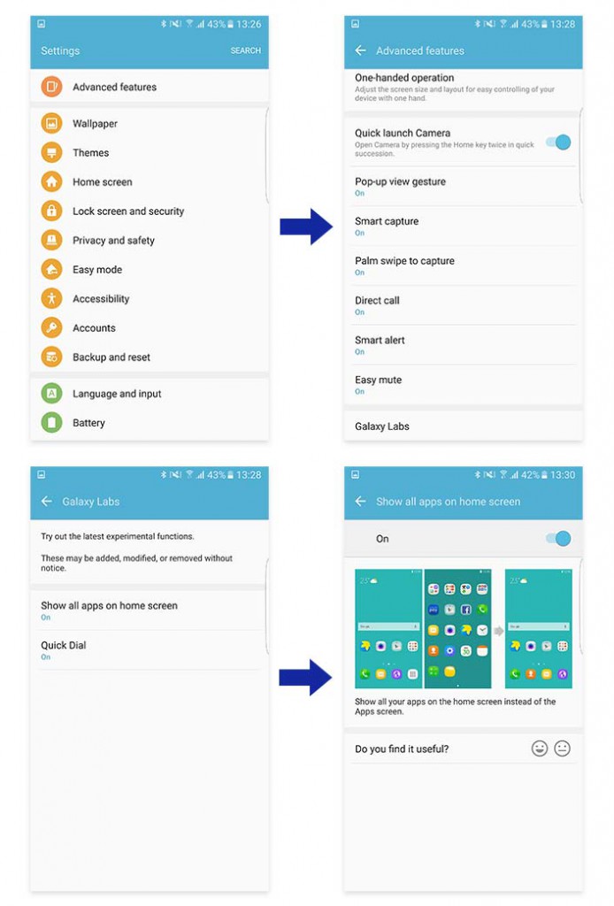 14 New Useful Features You Need to Know for the Galaxy S7 and S7 edge ...