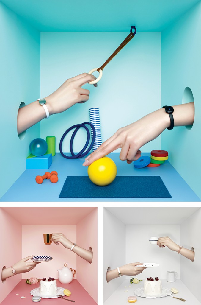 Samsung’s New Lifestyle Band to “Charm by Samsung” Users with Unique ...