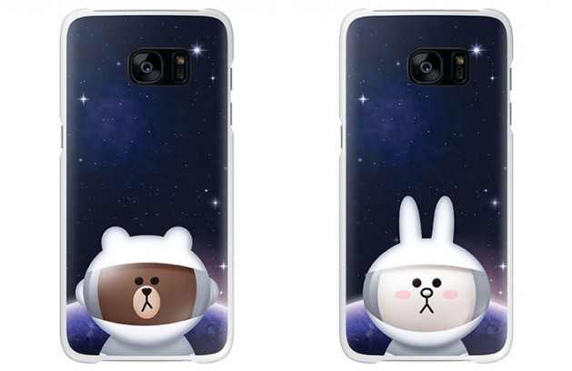 LINE FRIENDS Accessories Come to Galaxy S7 and S7 edge – Samsung Global ...