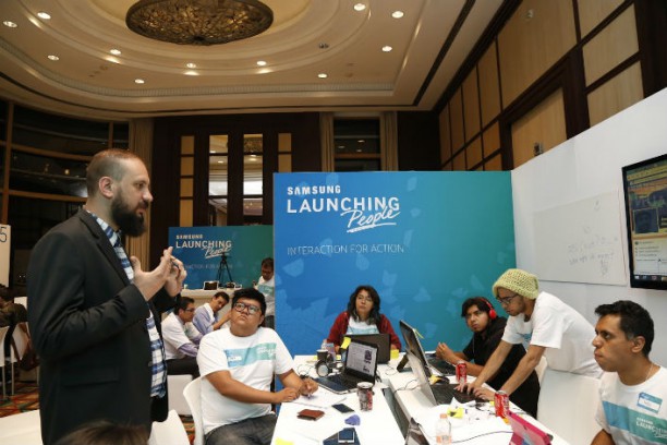 Samsung’s Launching People Campaign Concludes with Creativity Marathon ...
