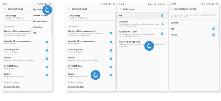 Samsung Cloud: A Better Way to Upgrade, Back Up and Sync Your Galaxy ...