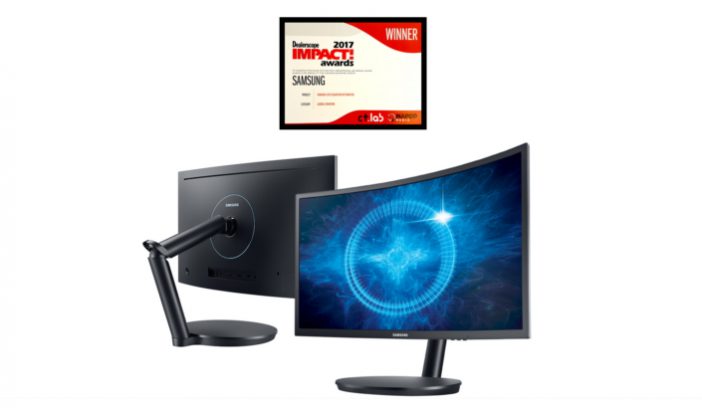 Samsung’s CES 2017-Showcased Quantum Dot Monitors Earn Various Online Awards for Innovation ...