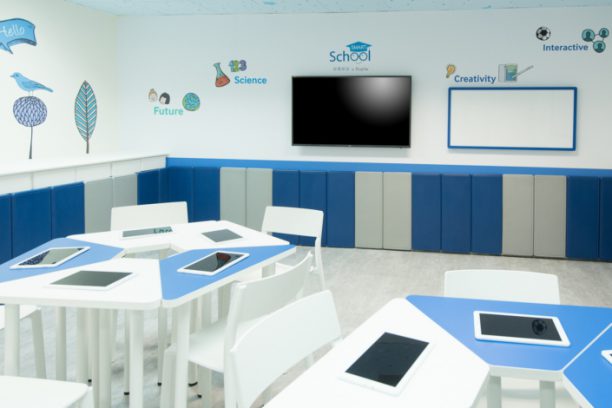 SET Builds the First Smart School in a Hospital, Providing Fun Learning ...