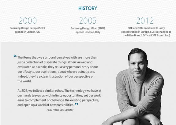 [Design Story] Samsung Design Europe – Samsung Global Newsroom