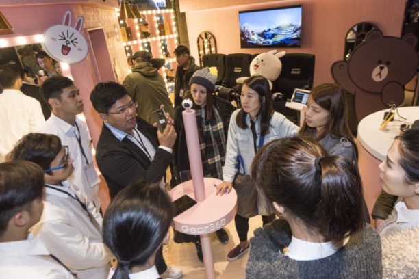 Samsung x LINE FRIENDS Accessories for Galaxy A Showcased at Pop-Up ...