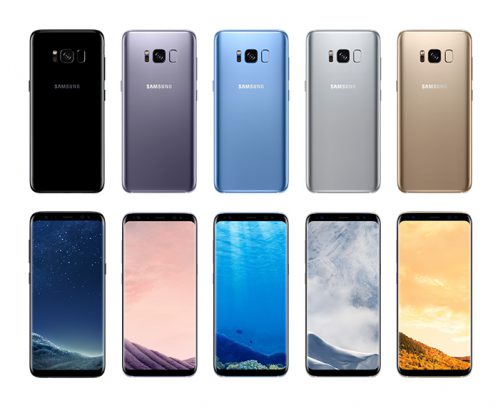 [In-Depth Look] Blending Seamlessly Into Life: The Galaxy S8 Design and ...