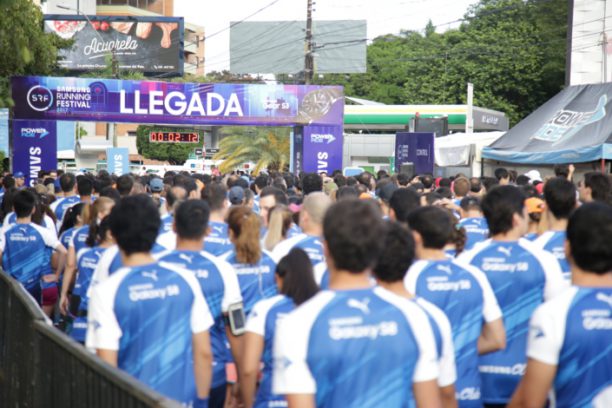 Samsung Running Festival 2017 Sees 7,000 Participants in Paraguay ...